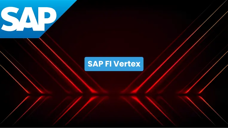 SAP Certified : SAP FI Vertex Integration | 5 Days - Upskill Finder